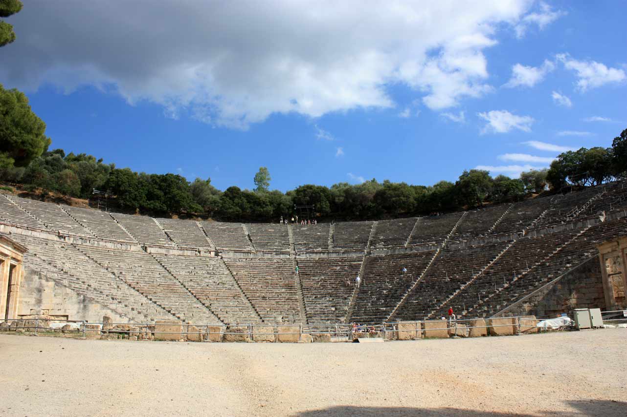 La Grèce - Epidaure