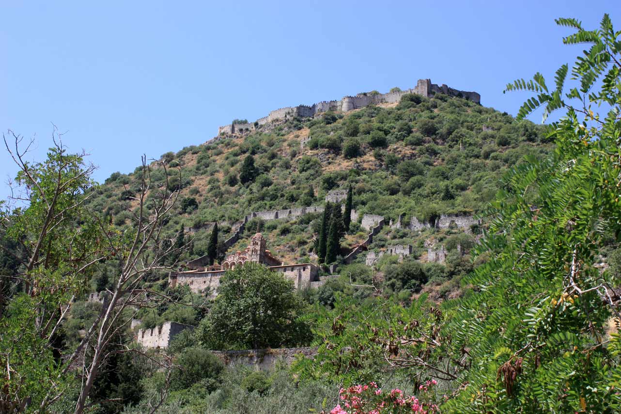 La Grèce - Mistra