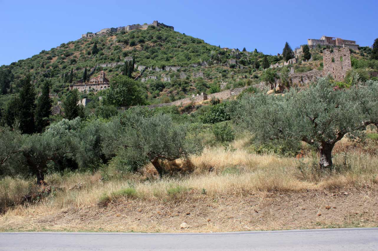 La Grèce - Mistra