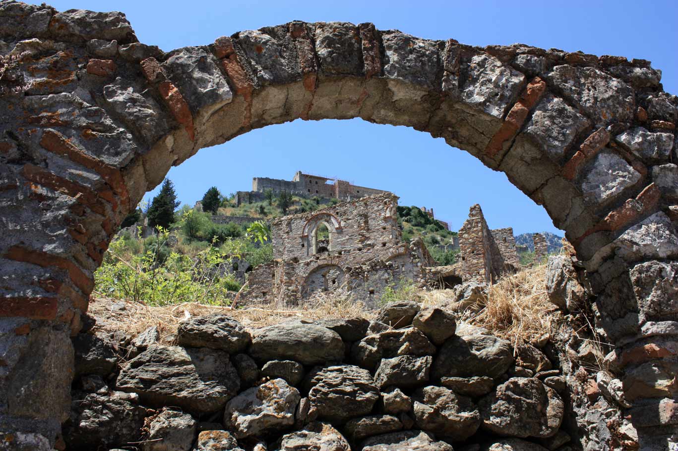 La Grèce - Mistra