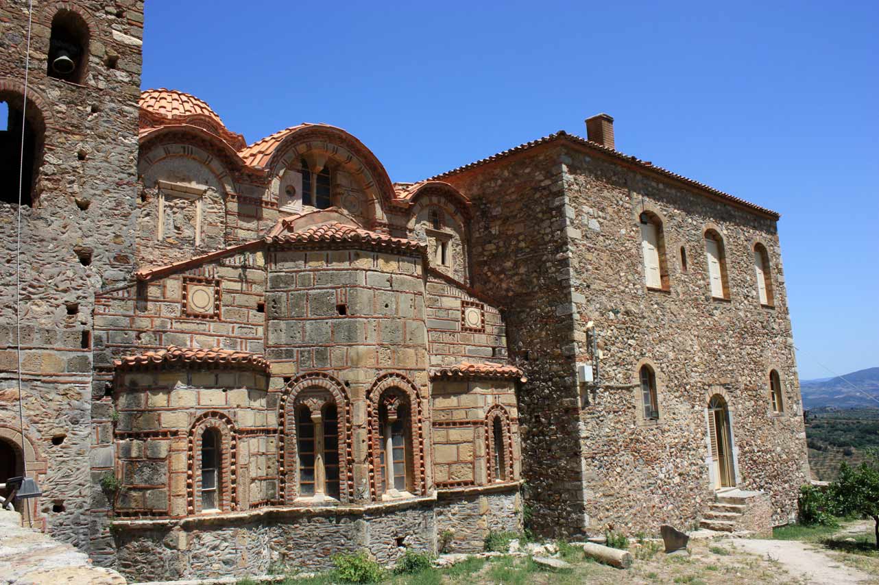 La Grèce - Mistra