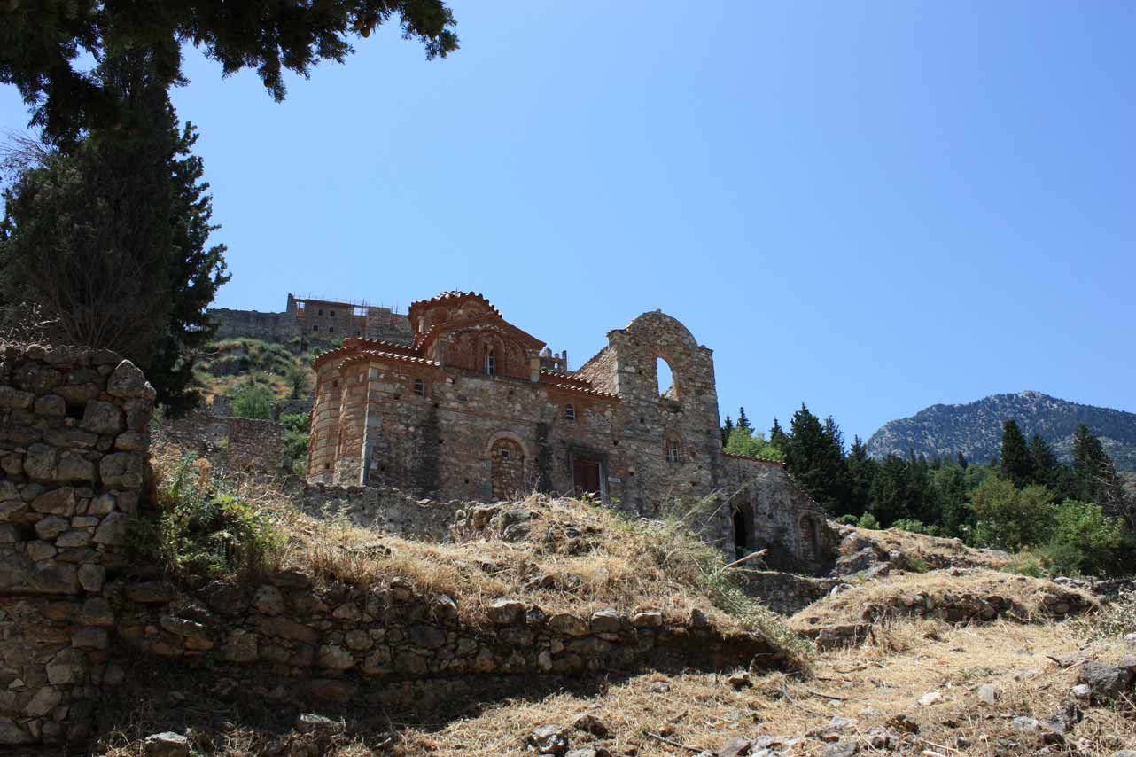 La Grèce - Mistra