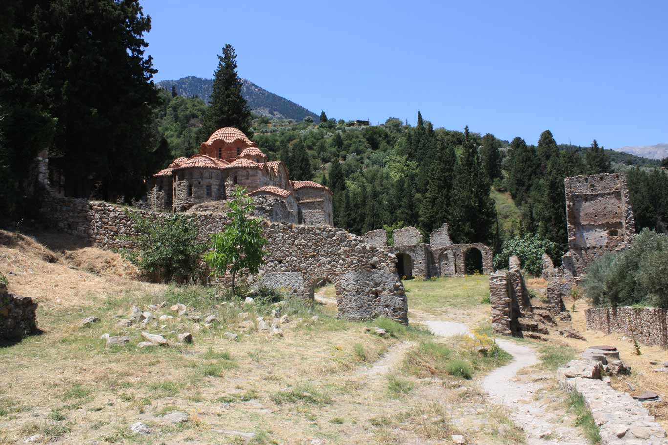 La Grèce - Mistra