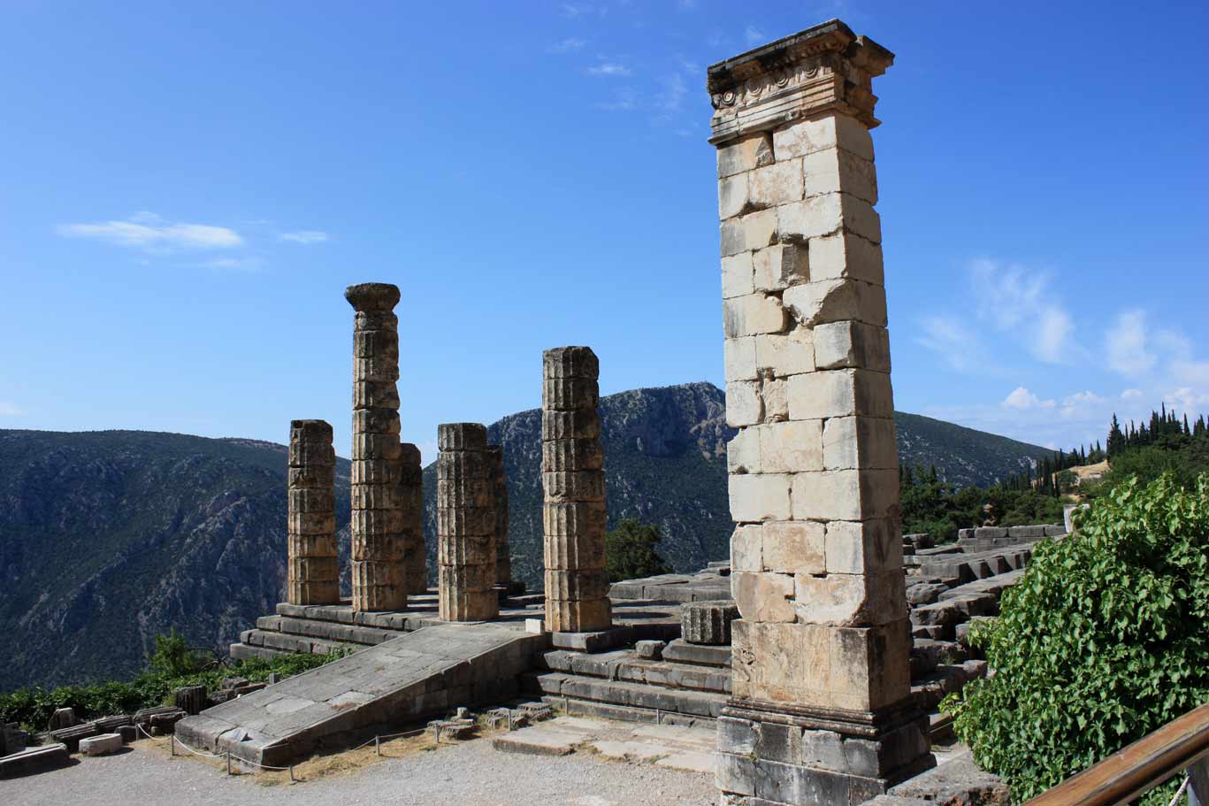 La Grèce - Delphes
