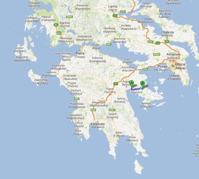 La Grèce - Epidaure