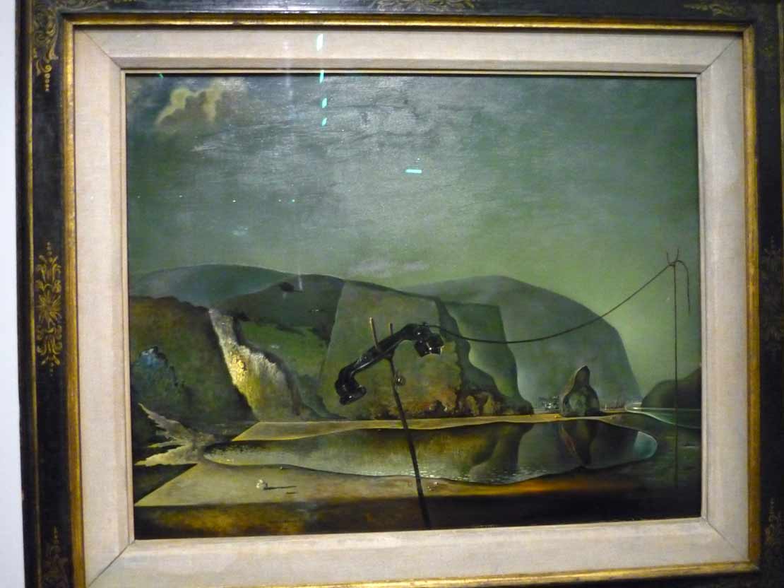 Dali à Beaubourg
